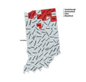 The 4 Venomous Snakes of Indiana - Krebs Creek